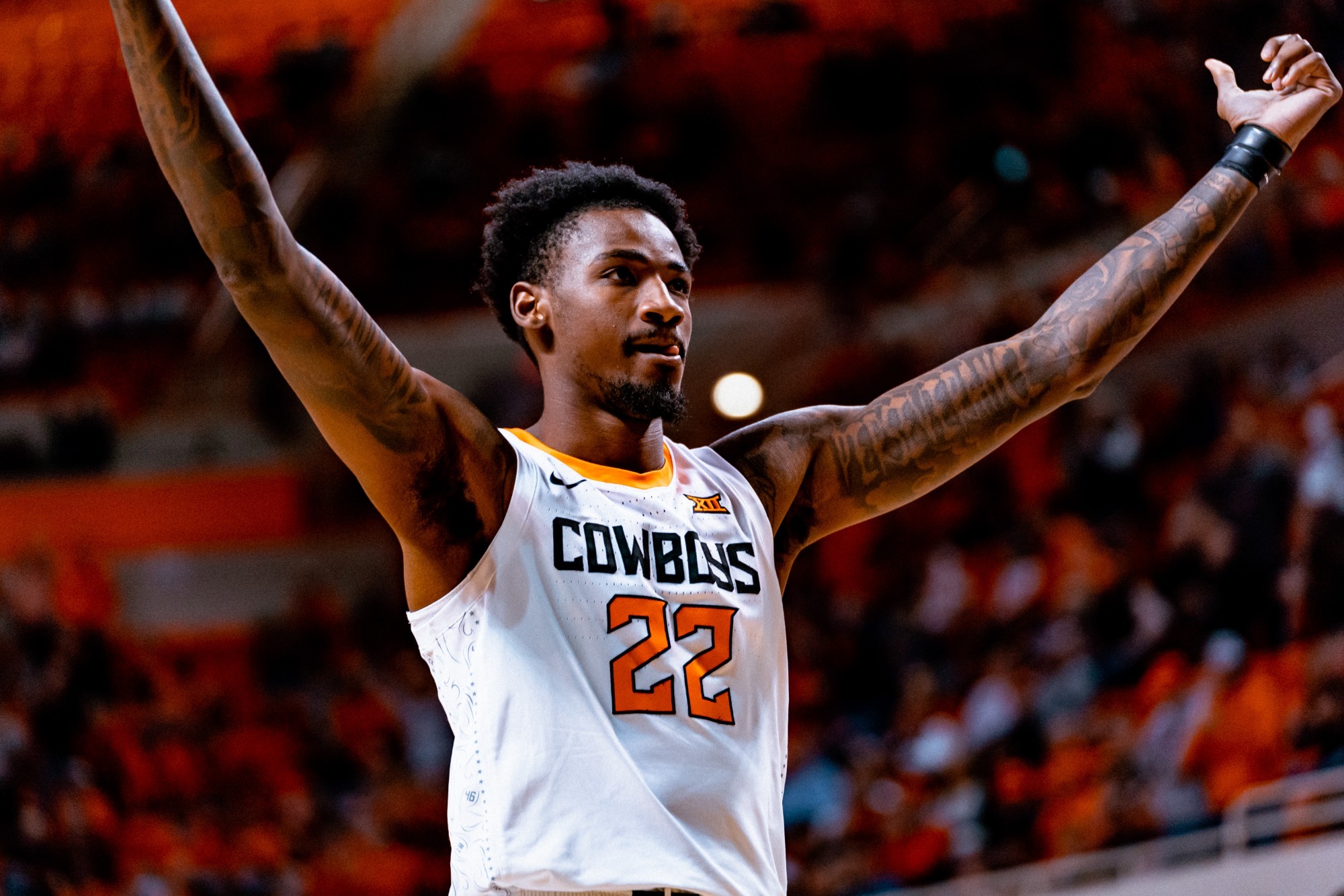 Kalib Boone - 2022-23 - Cowboy Basketball - Oklahoma State University ...