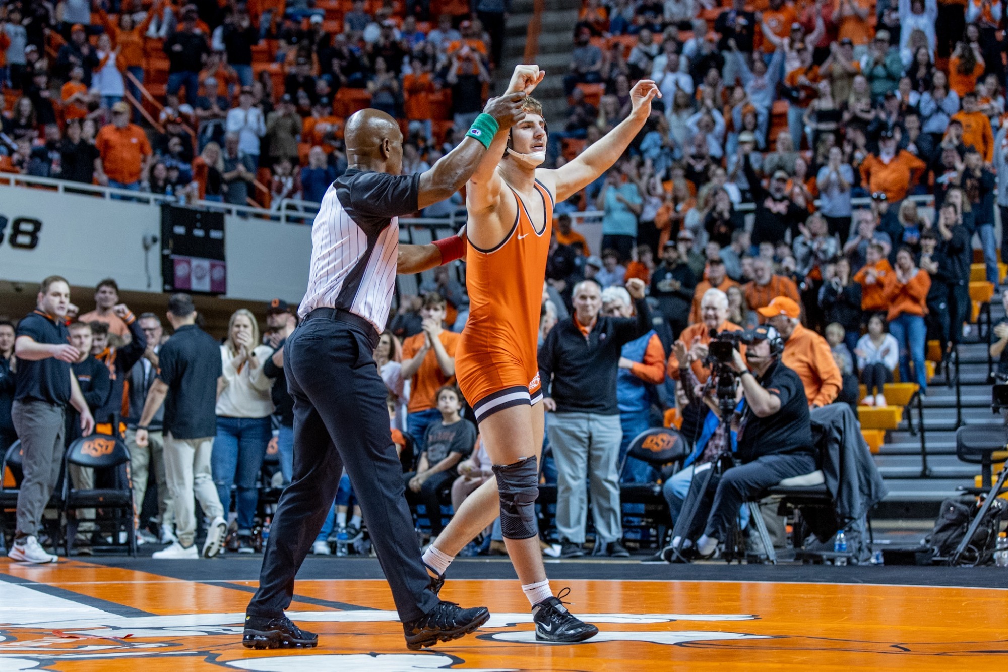Luke Surber - 2022-23 - Cowboy Wrestling - Oklahoma State University ...
