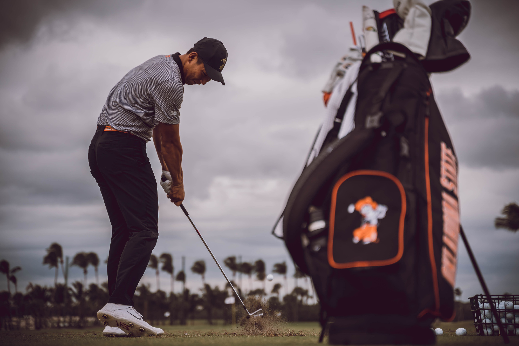 Bo Jin - 2023-24 - Cowboy Golf - Oklahoma State University Athletics