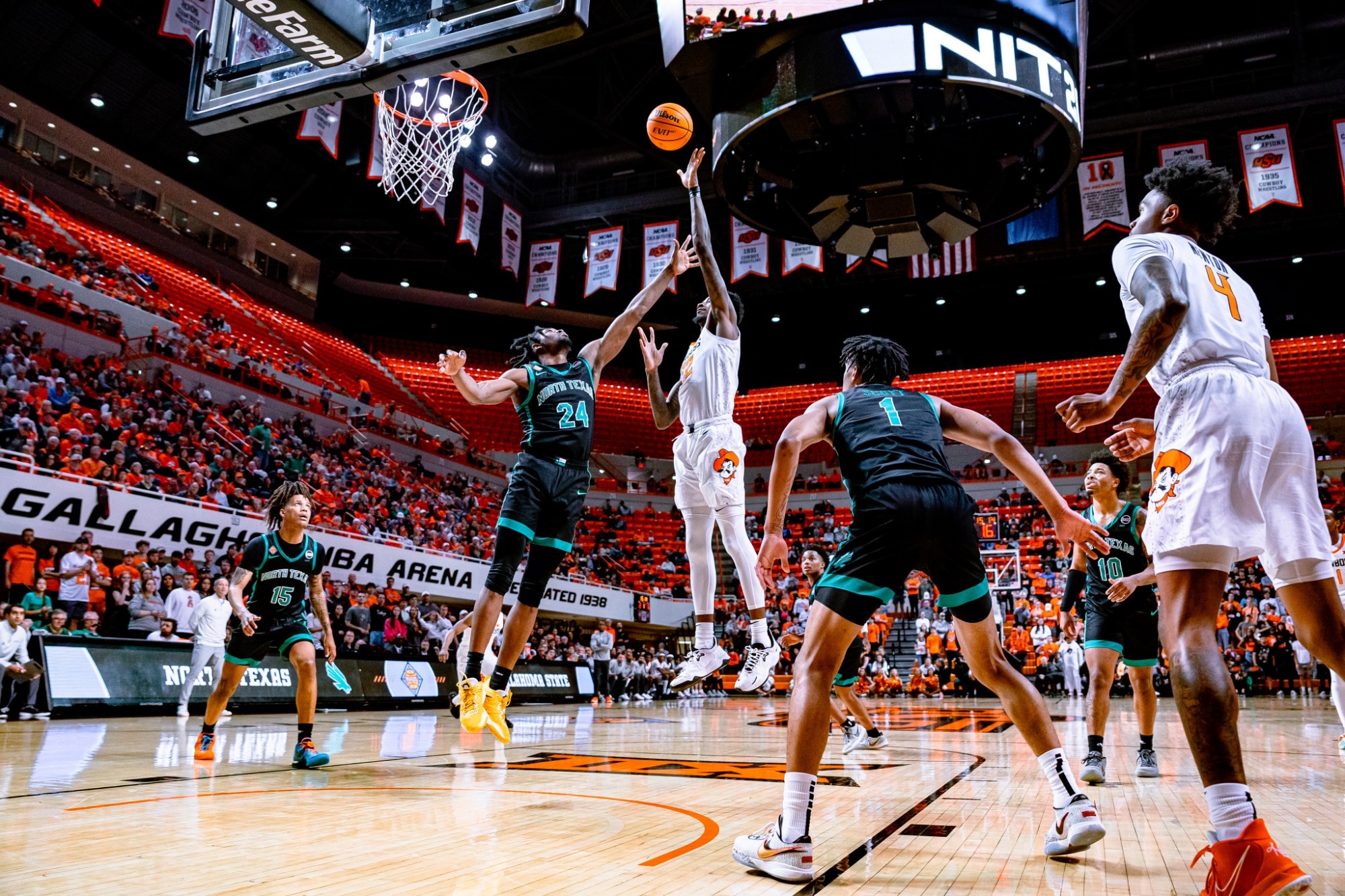 Kalib Boone - 2022-23 - Cowboy Basketball - Oklahoma State University ...