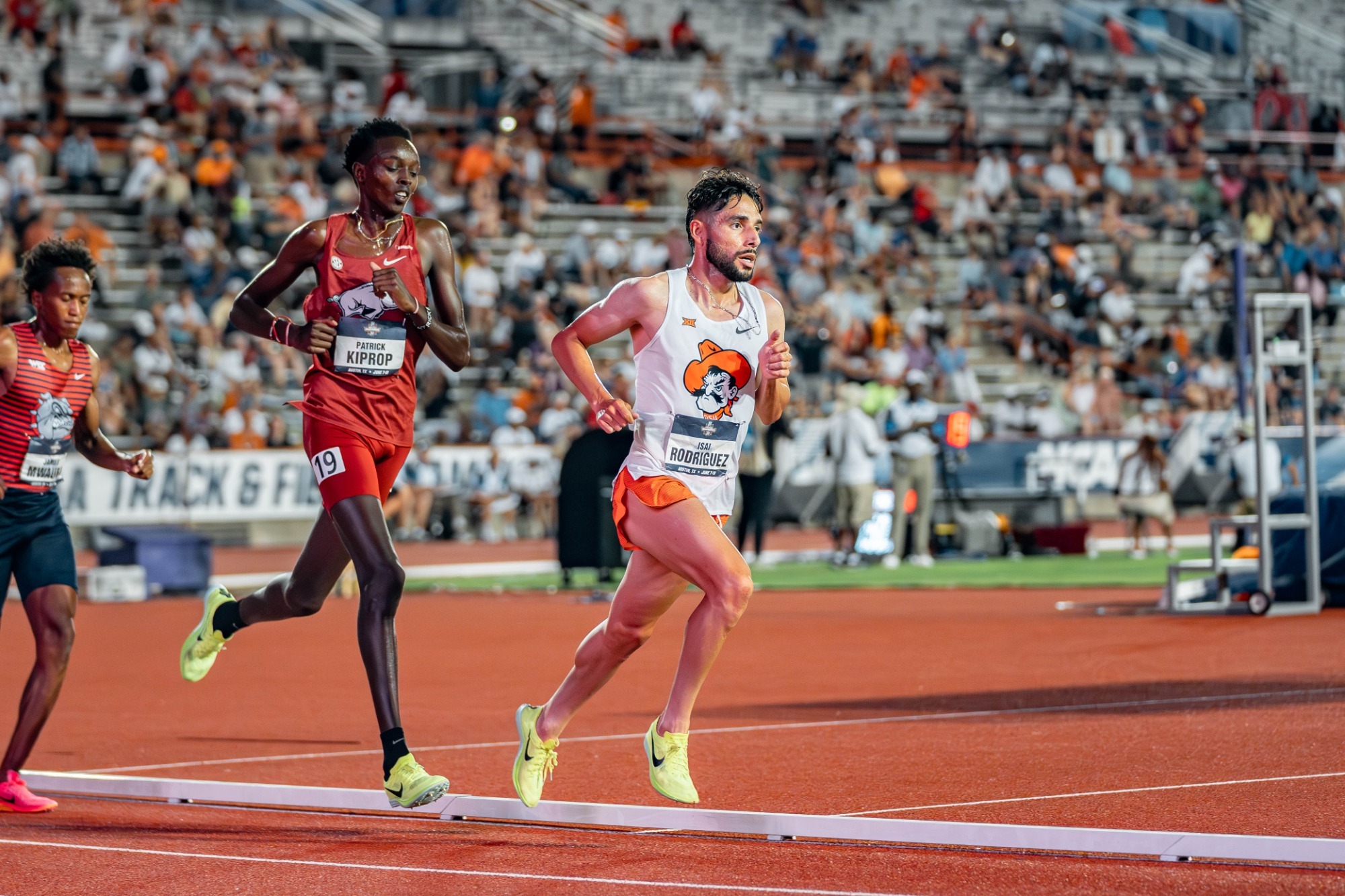 Isai Rodriguez - 2022-23 - Cowboy Cross Country & Track - Oklahoma ...