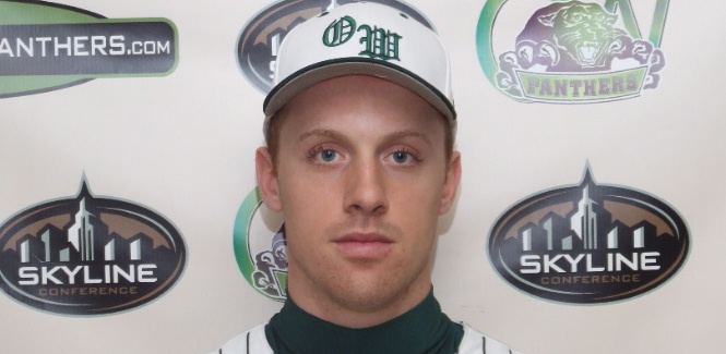 Paul Valerio - 2013 - Baseball - SUNY Old Westbury Athletics
