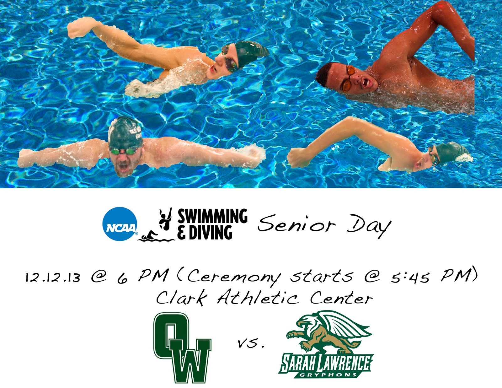 Thomas Mauro - 2013-14 - Men's Swimming and Diving - SUNY Old Westbury ...