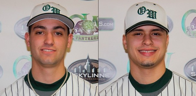 Alex DiSanto - 2014 - Baseball - SUNY Old Westbury Athletics
