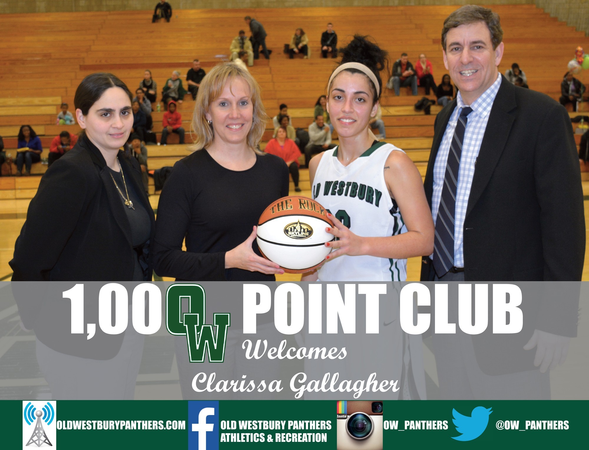 Clarissa Gallagher - 2014-15 - Women's Basketball - SUNY Old Westbury ...