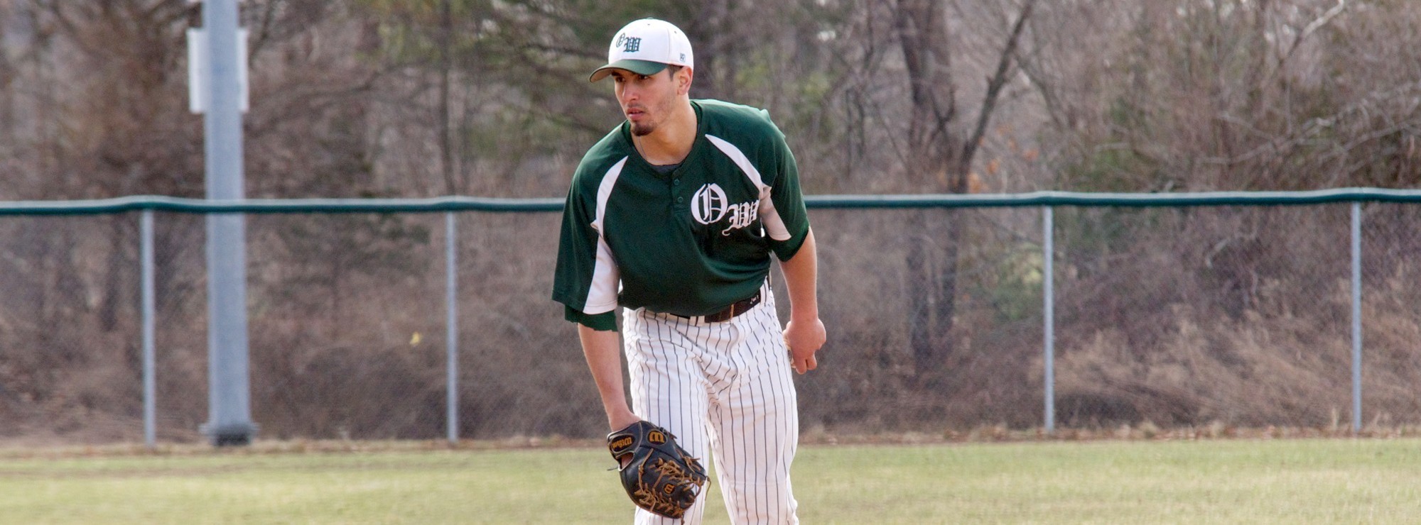 Caleb Olesen - 2015 - Baseball - SUNY Old Westbury Athletics