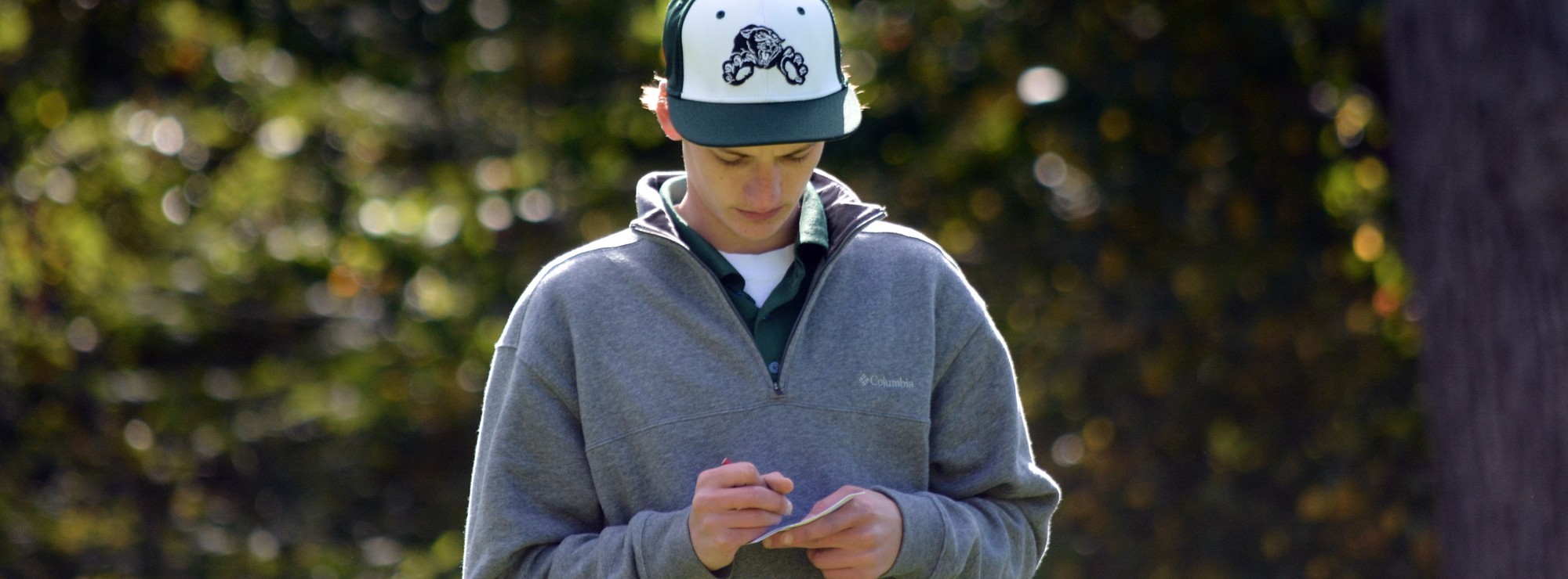 Hayden Crowder - 2014-15 - Men's Golf - SUNY Old Westbury Athletics