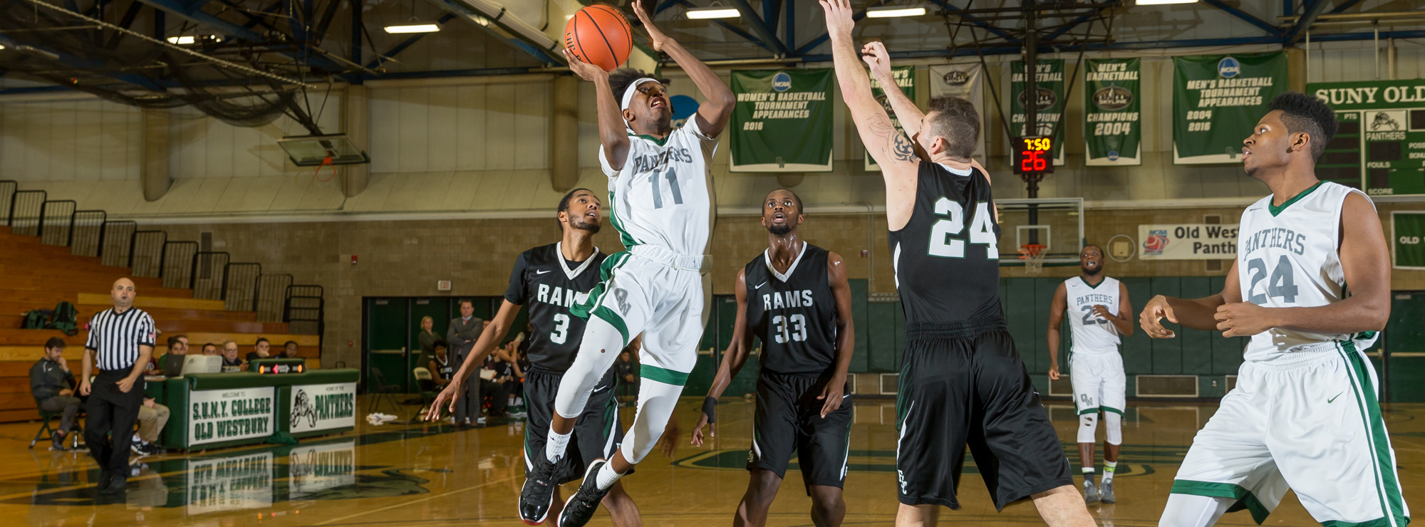 Terrin Roland - 2017-18 - Men's Basketball - SUNY Old Westbury Athletics