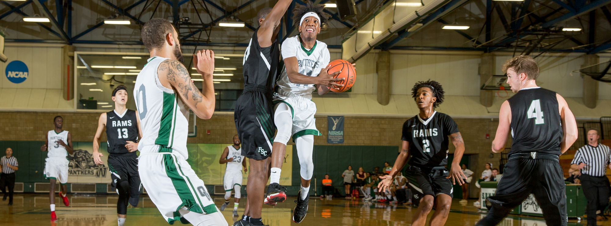 Terrin Roland - 2017-18 - Men's Basketball - SUNY Old Westbury Athletics