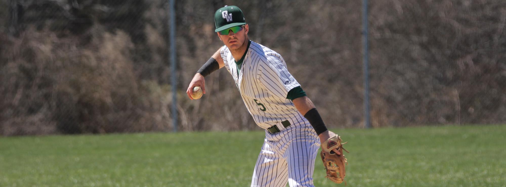 Jesse Russo - 2018 - Baseball - SUNY Old Westbury Athletics