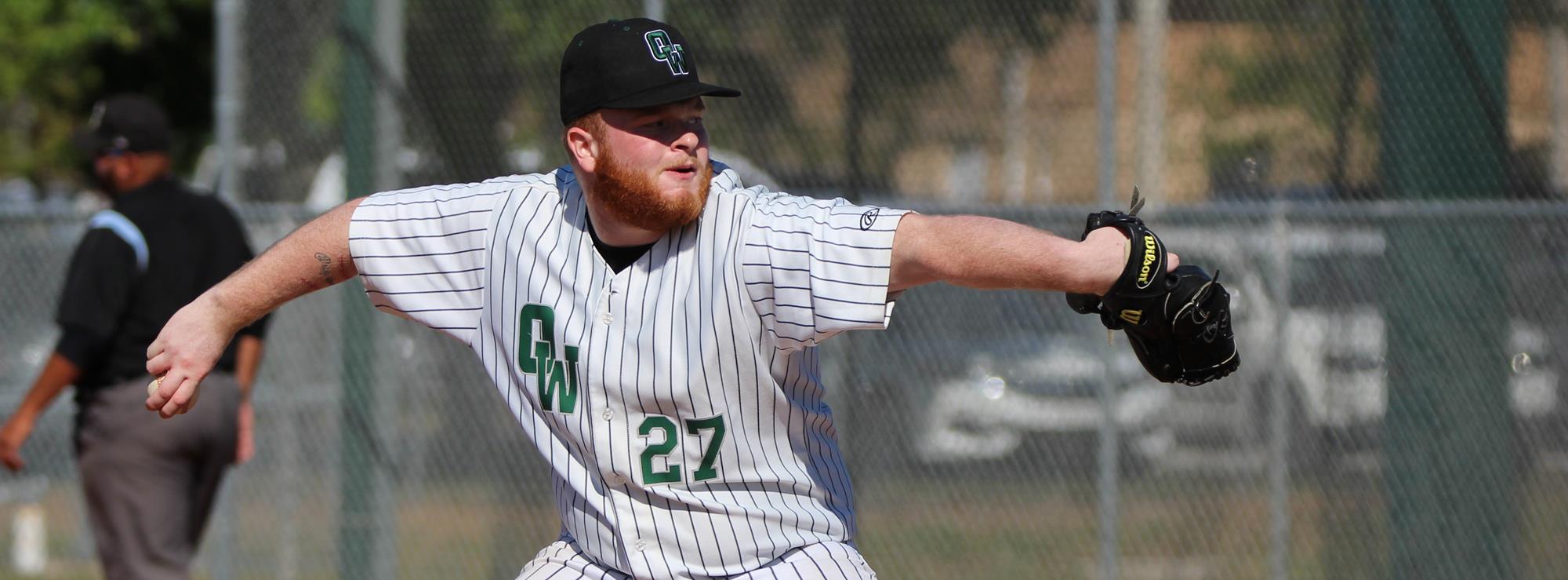 Ryan Dunbar - 2018 - Baseball - SUNY Old Westbury Athletics