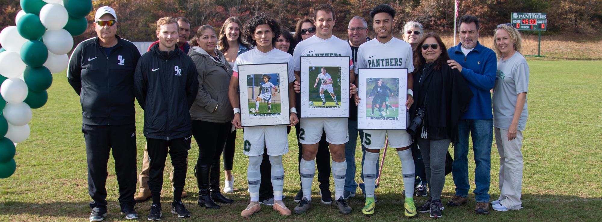 Men’s Soccer celebrates Senior Day with a Skyline draw with St. Joseph ...