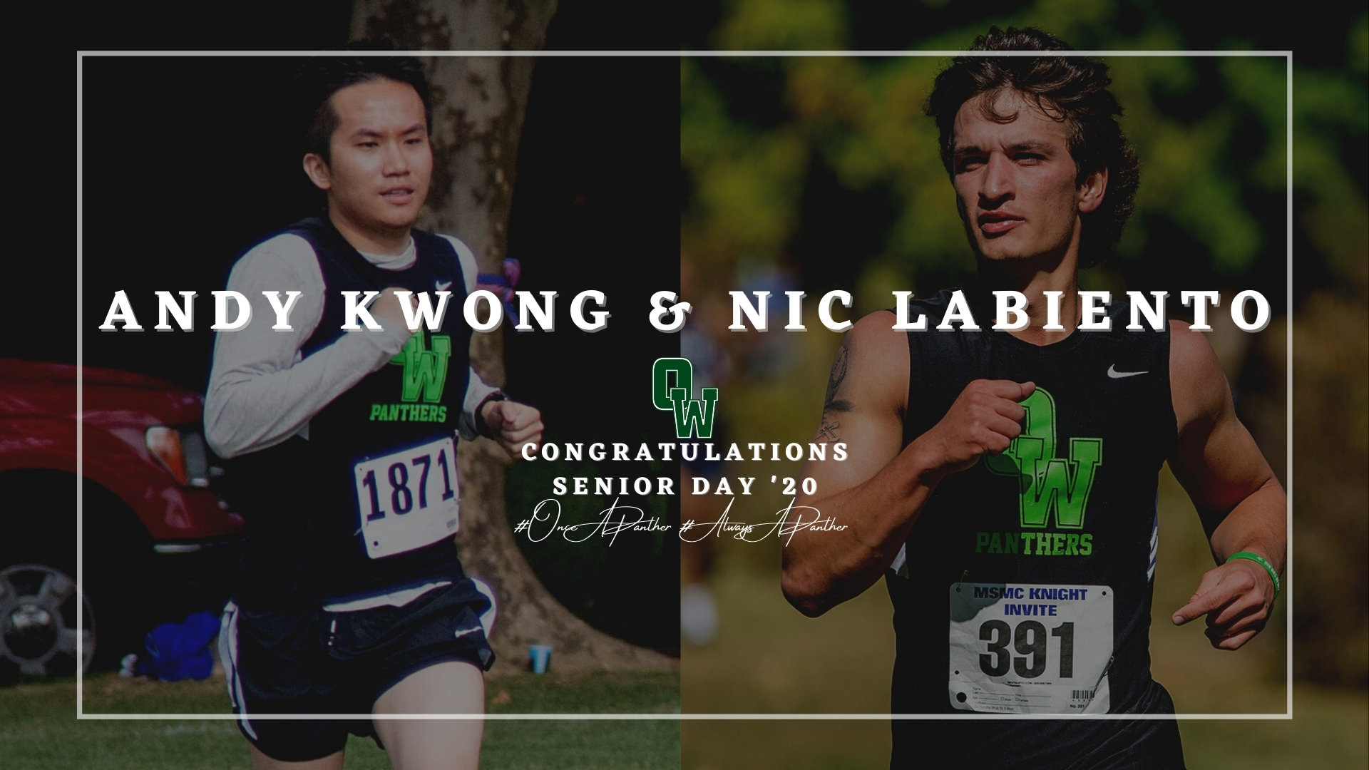 Andy Kwong - 2020 - Men's Cross Country - SUNY Old Westbury Athletics