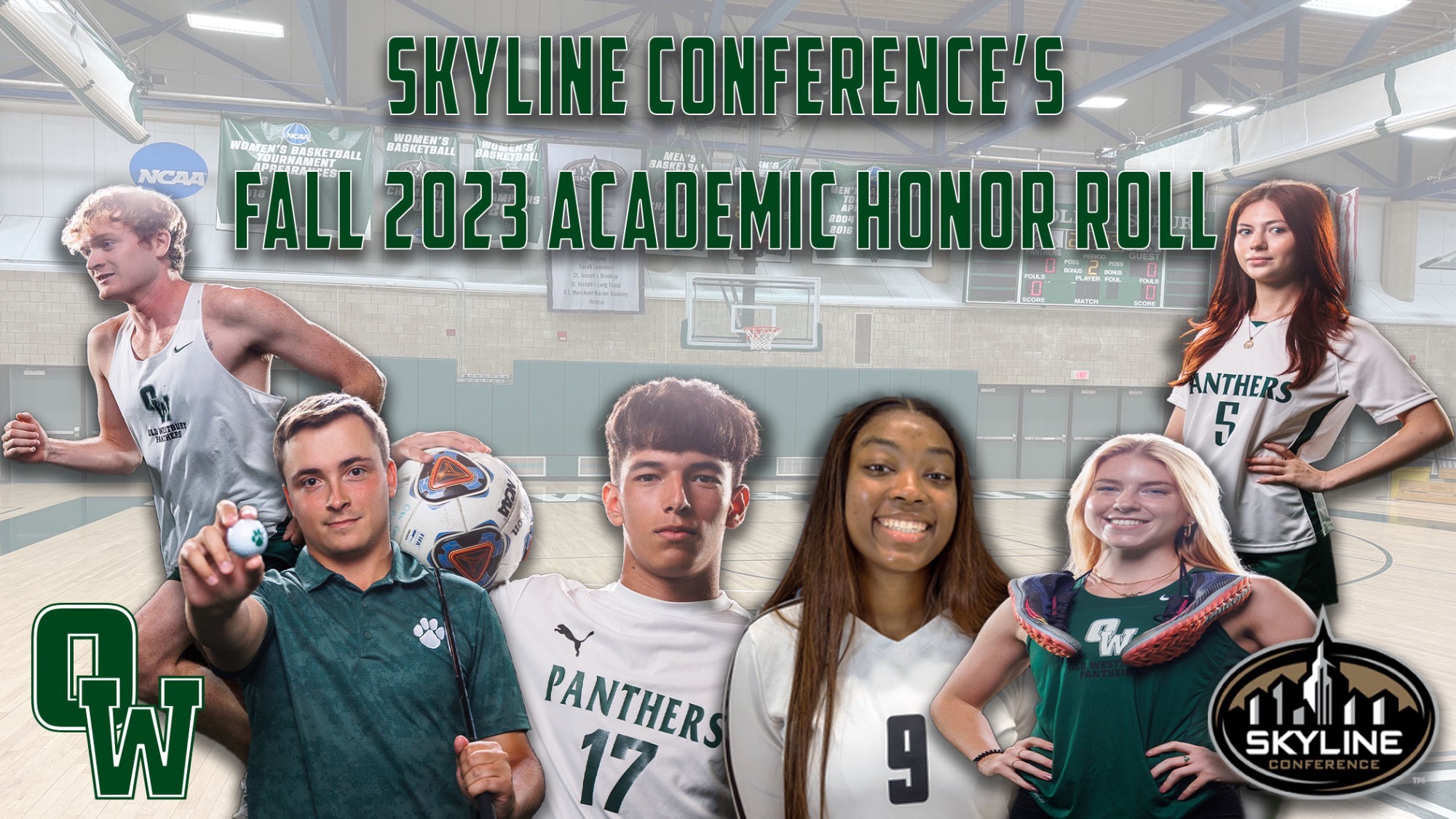 Skyline Conference Announces 2023-2024 Winter/Spring Academic Honor ...
