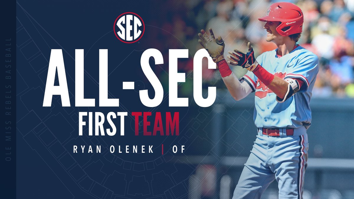 Ryan Olenek - Baseball - Ole Miss Athletics