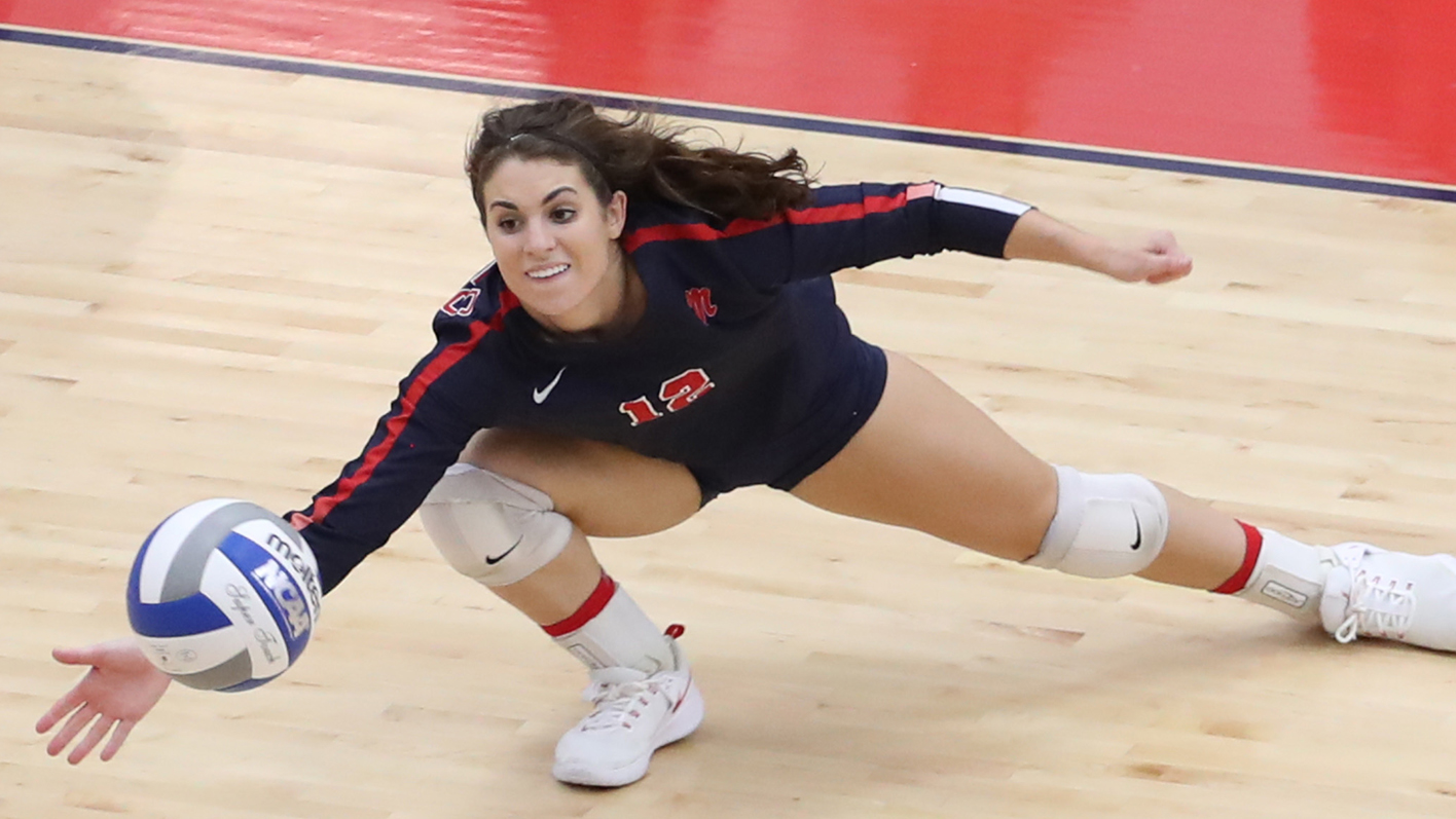 Caroline Adams - Volleyball - Ole Miss Athletics