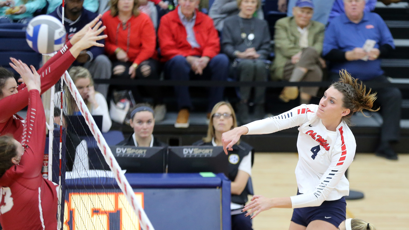 Delaney Gallagher - Volleyball - Ole Miss Athletics
