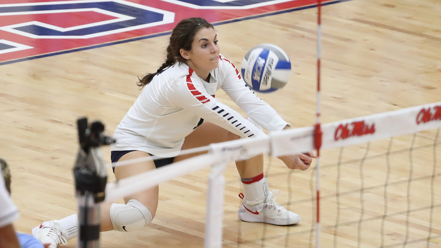 Caroline Adams - Volleyball - Ole Miss Athletics