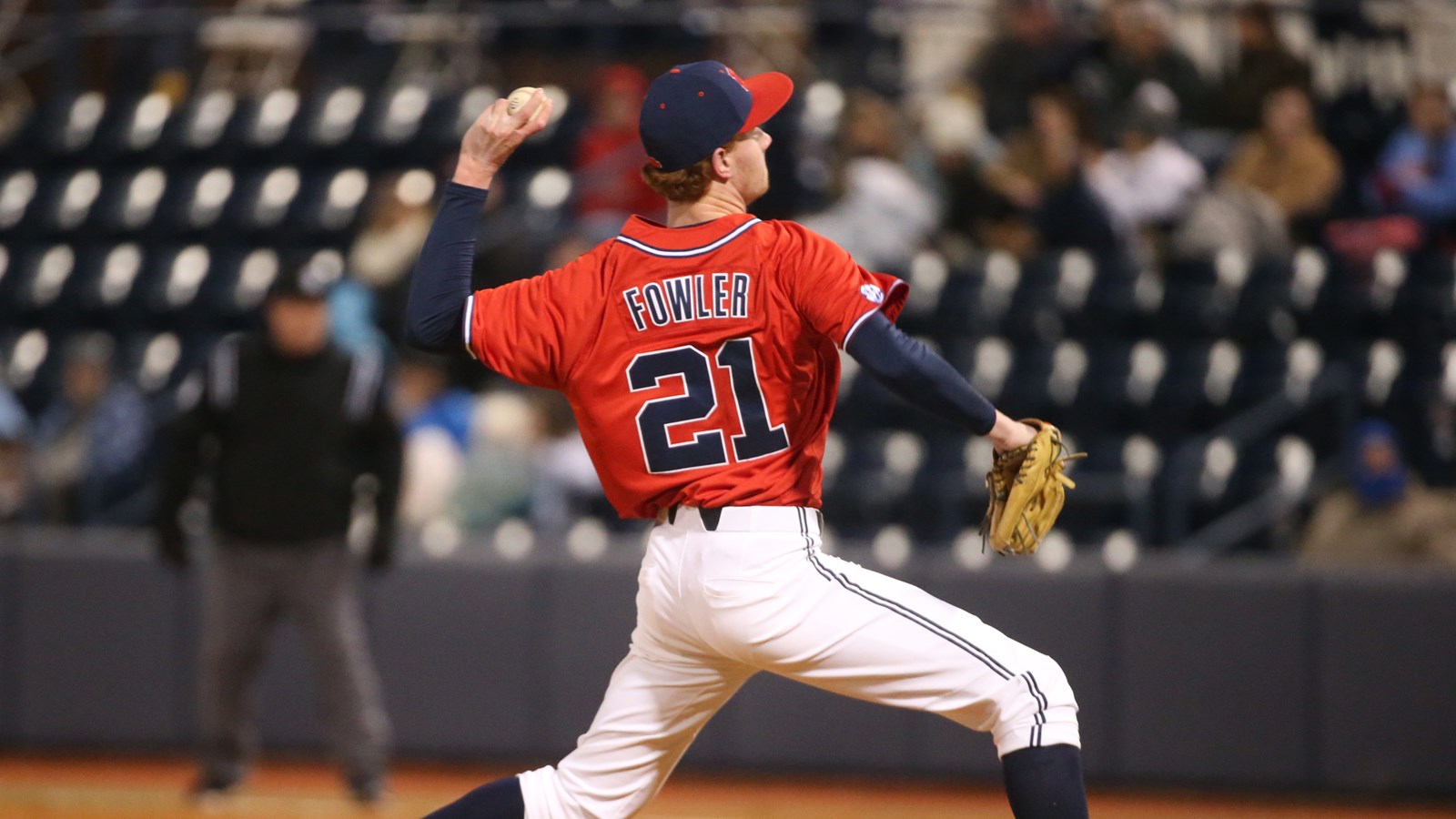Jordan Fowler - Baseball - Ole Miss Athletics