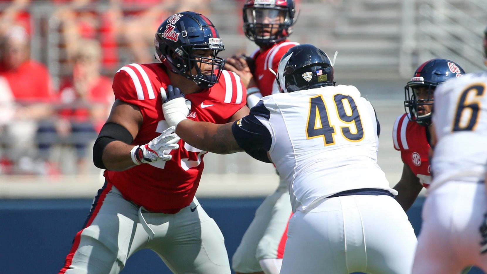 Javon Patterson - Football - Ole Miss Athletics
