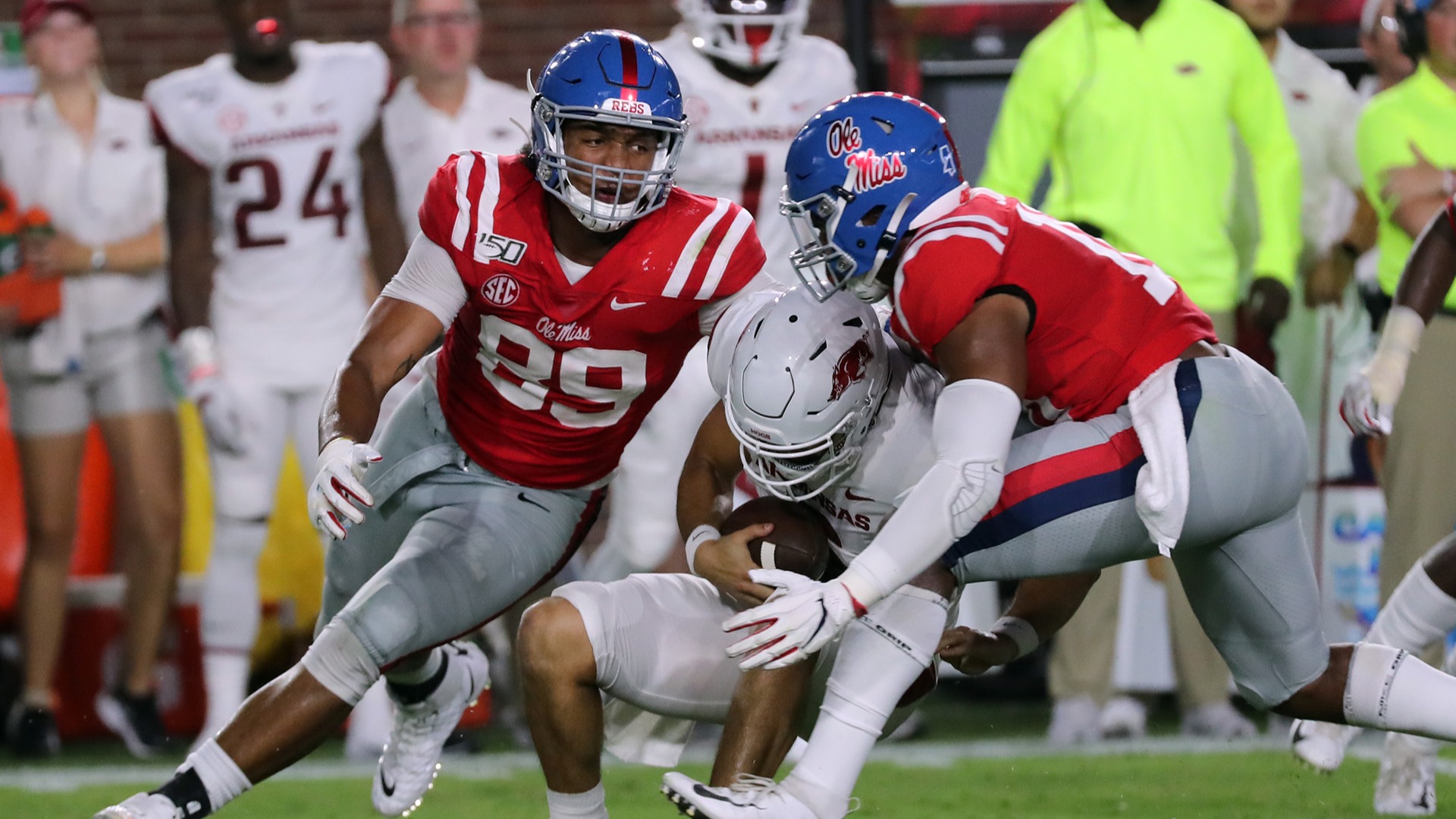 Ryder Anderson - Football - Ole Miss Athletics