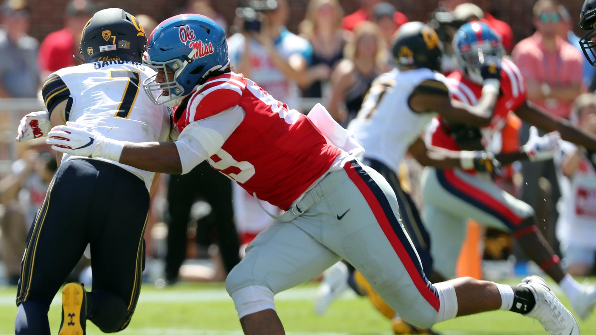 Ryder Anderson - Football - Ole Miss Athletics