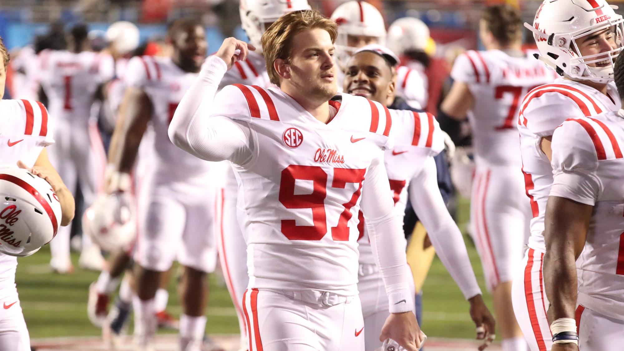 Spencer Cole - Football - Ole Miss Athletics