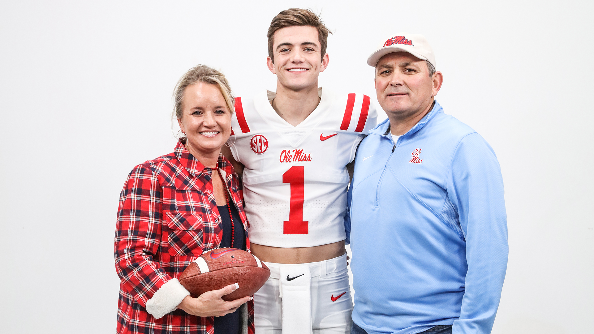 Kade Renfro - Football - Ole Miss Athletics