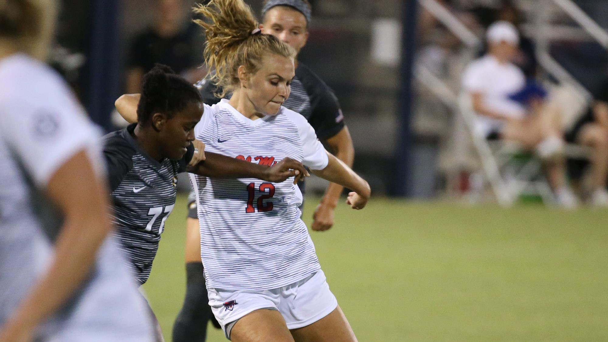 Channing Foster - Soccer - Ole Miss Athletics