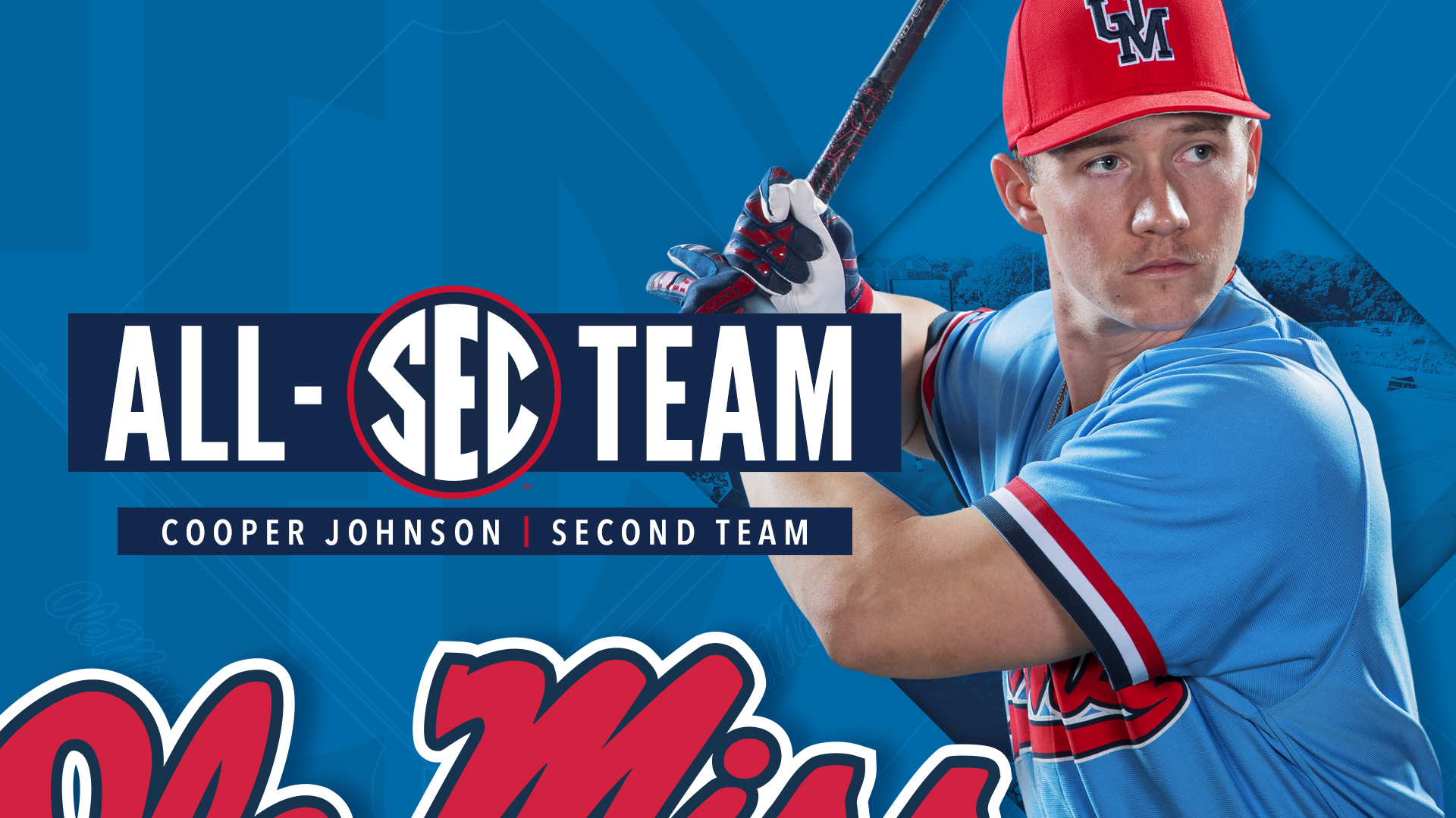 Cooper Johnson - Baseball - Ole Miss Athletics
