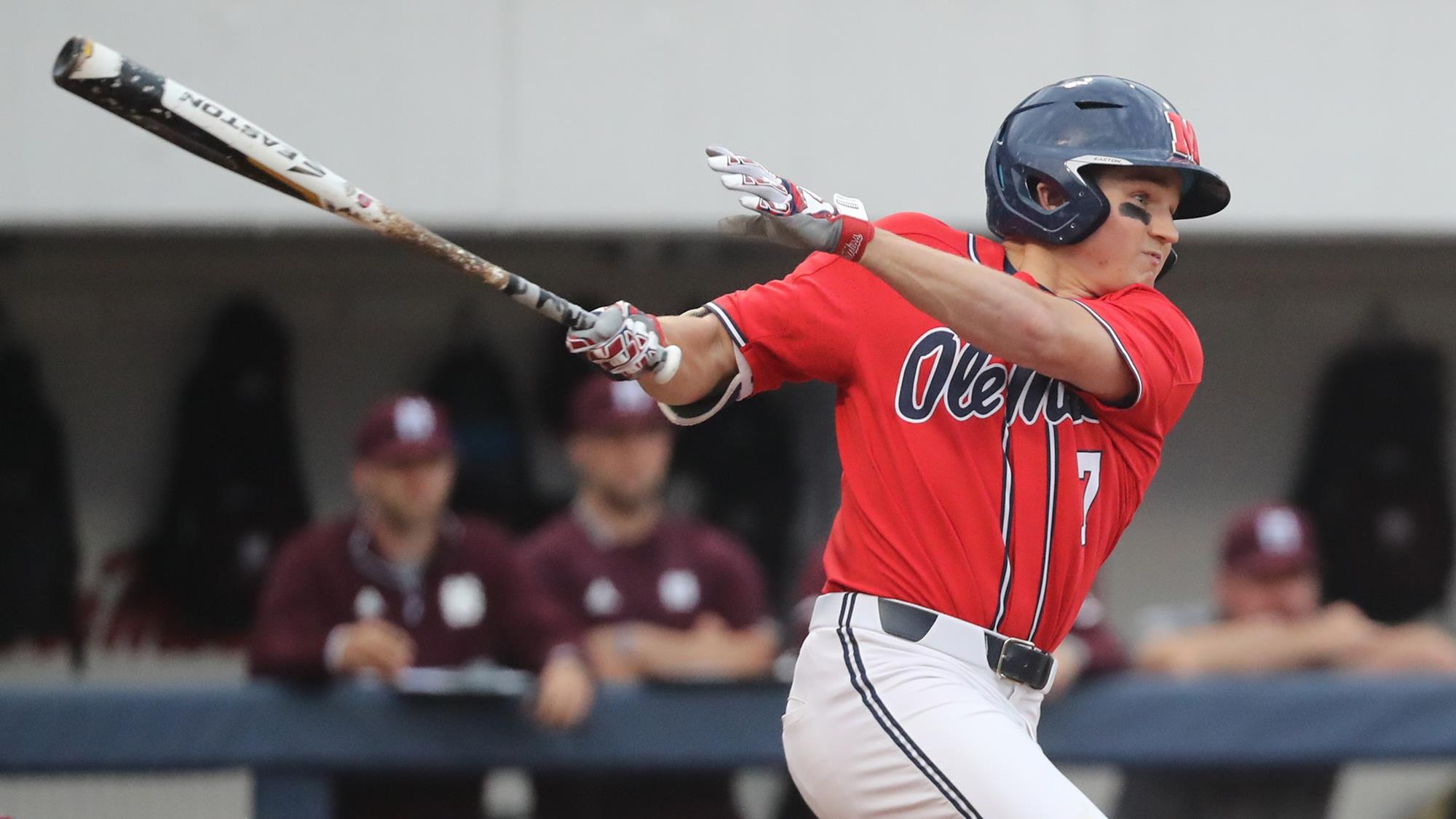 Josh Hall - Baseball - Ole Miss Athletics