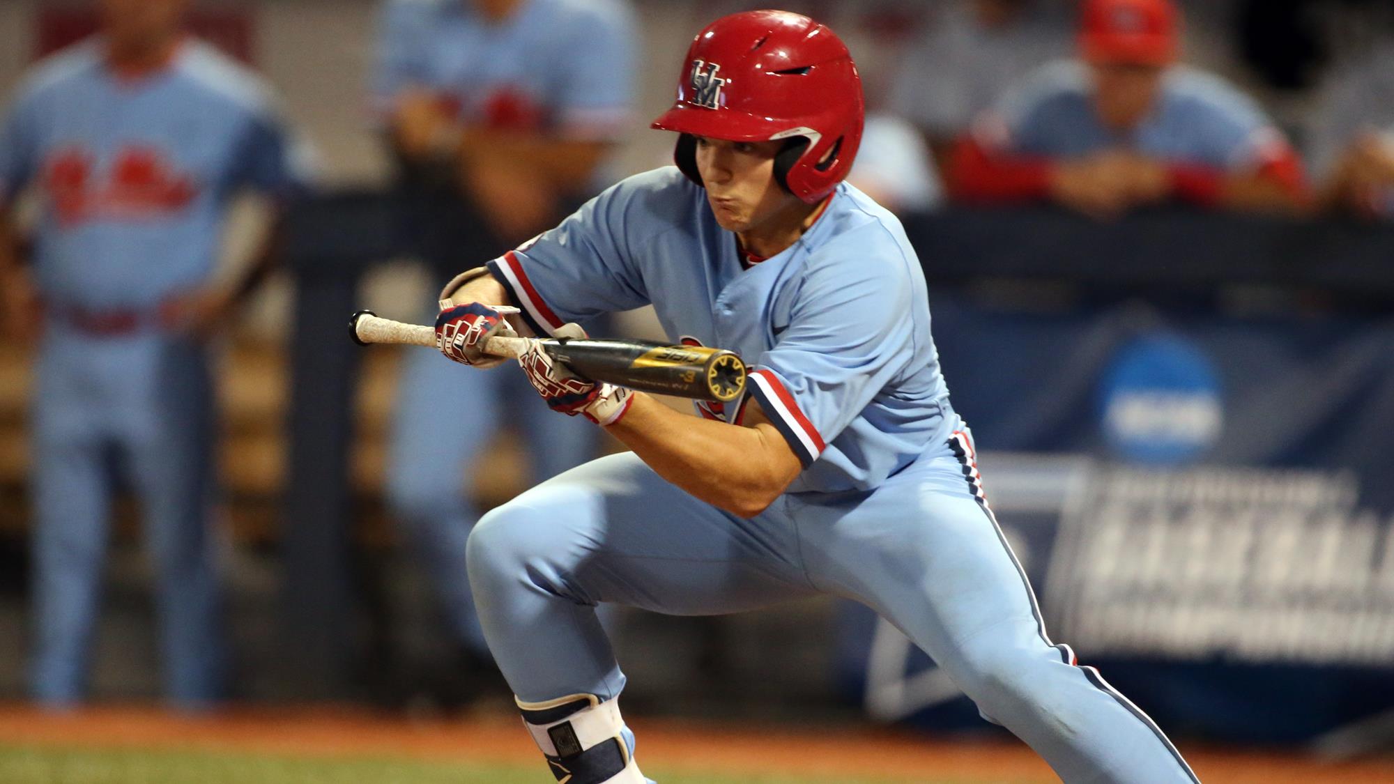 Josh Hall - Baseball - Ole Miss Athletics