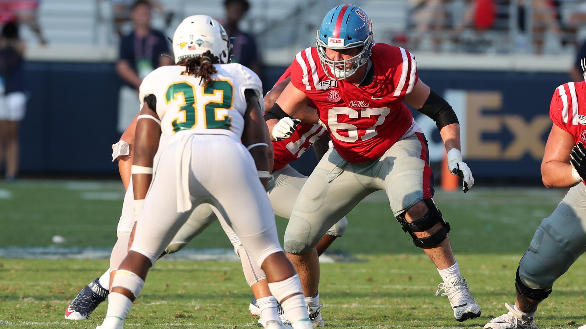 Alex Givens - Football - Ole Miss Athletics