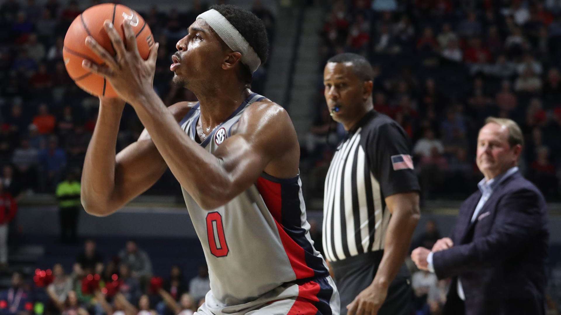 Blake Hinson - Men's Basketball - Ole Miss Athletics