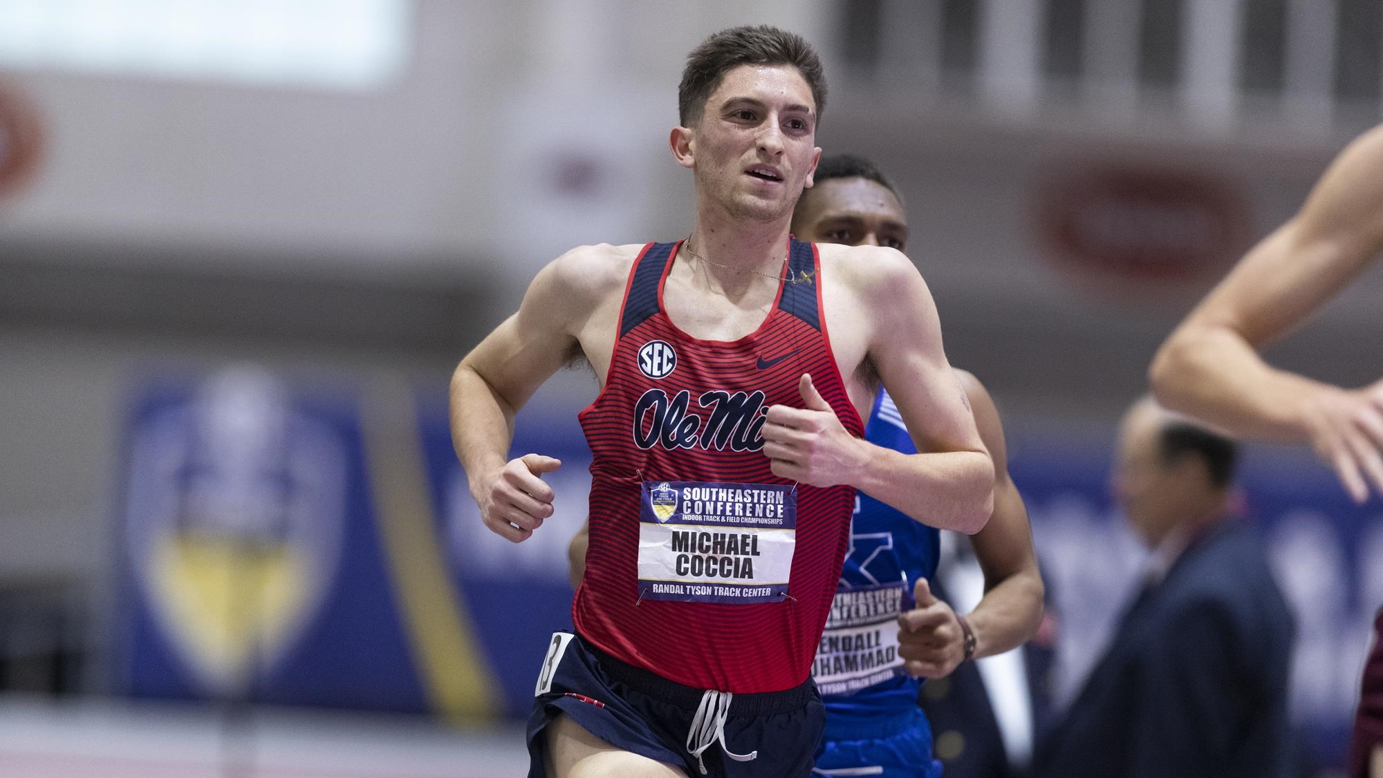 Michael Coccia - Track and Field - Ole Miss Athletics