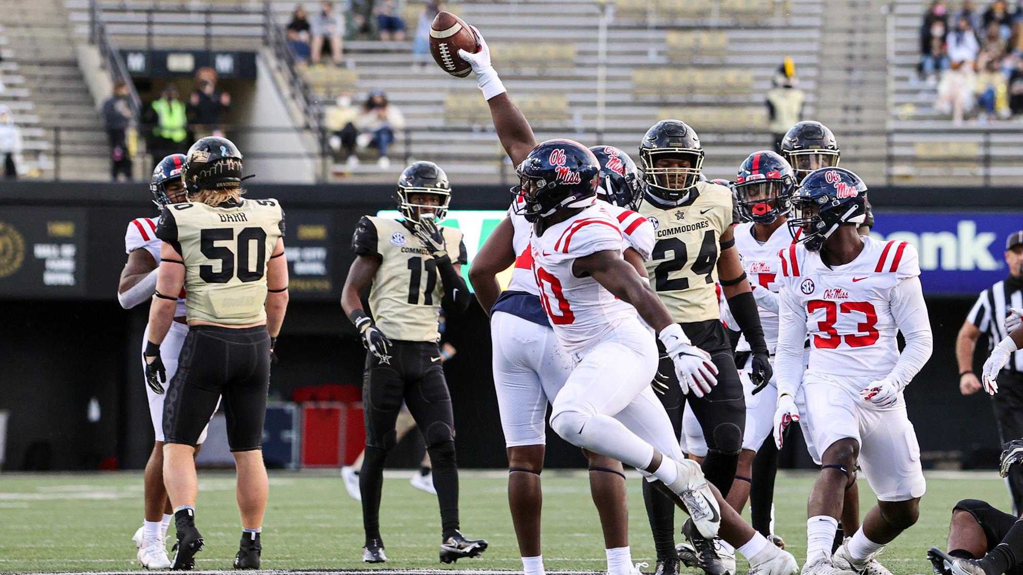 Zikerrion Baker - Football - Ole Miss Athletics
