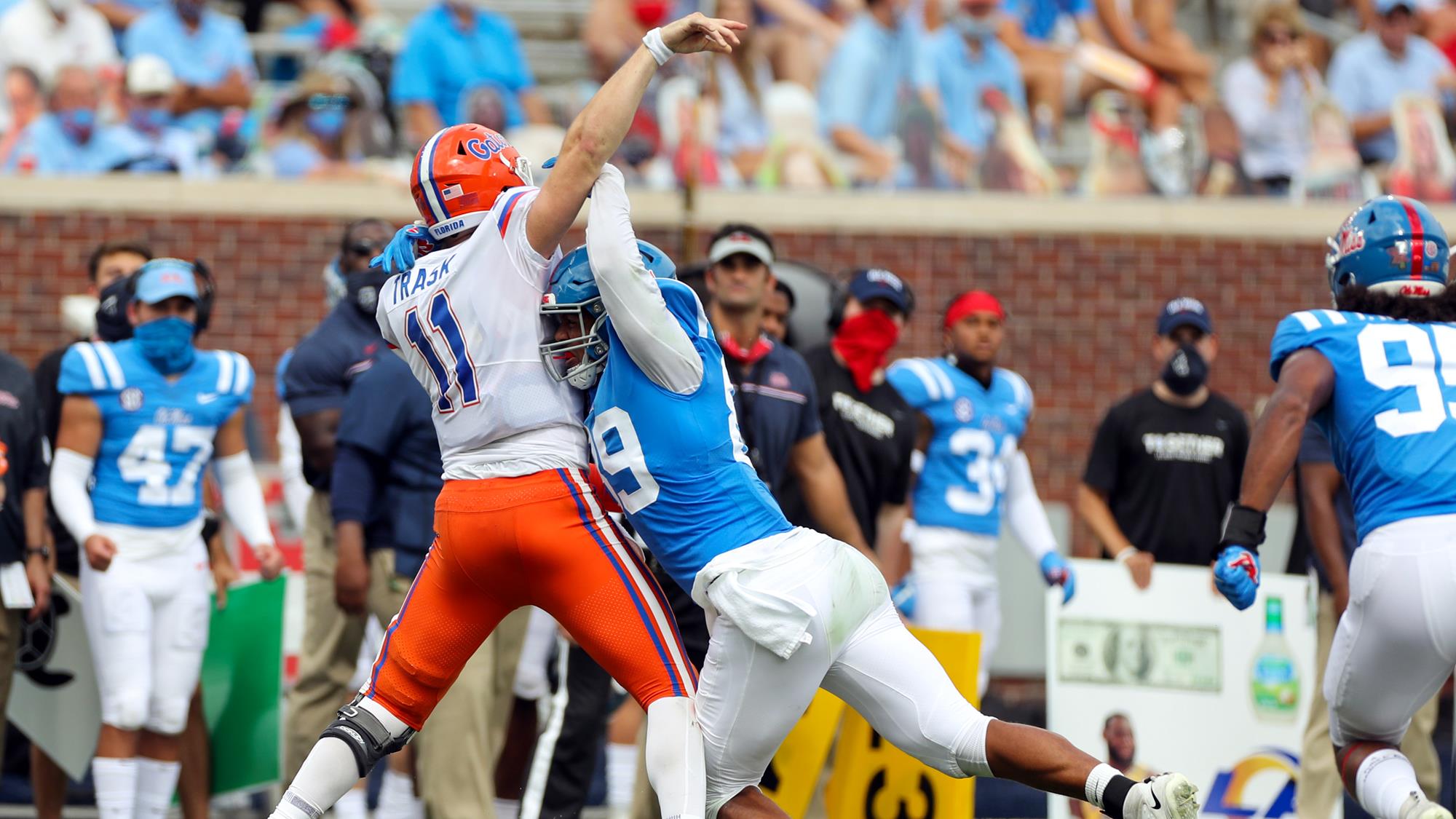 Ryder Anderson - Football - Ole Miss Athletics