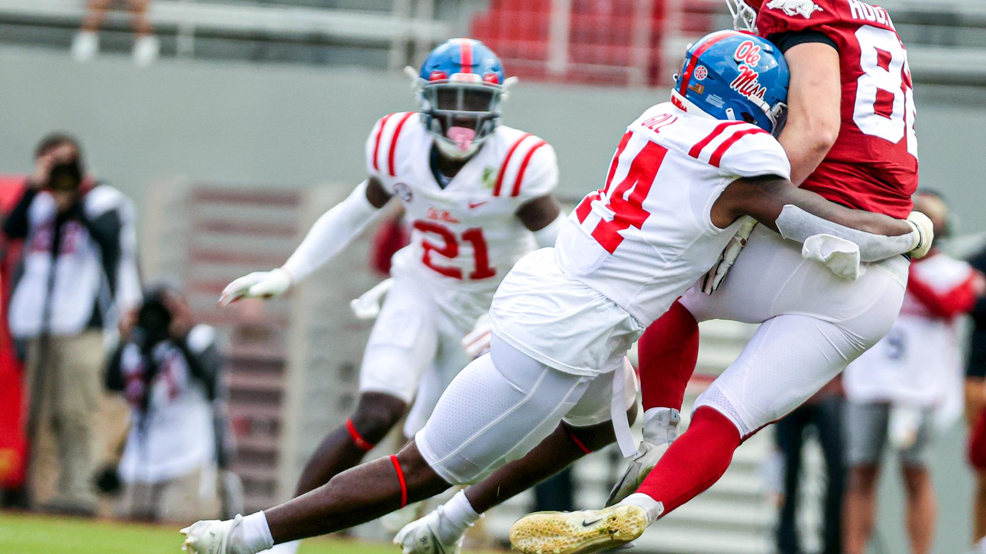 Daylen Gill - Football - Ole Miss Athletics