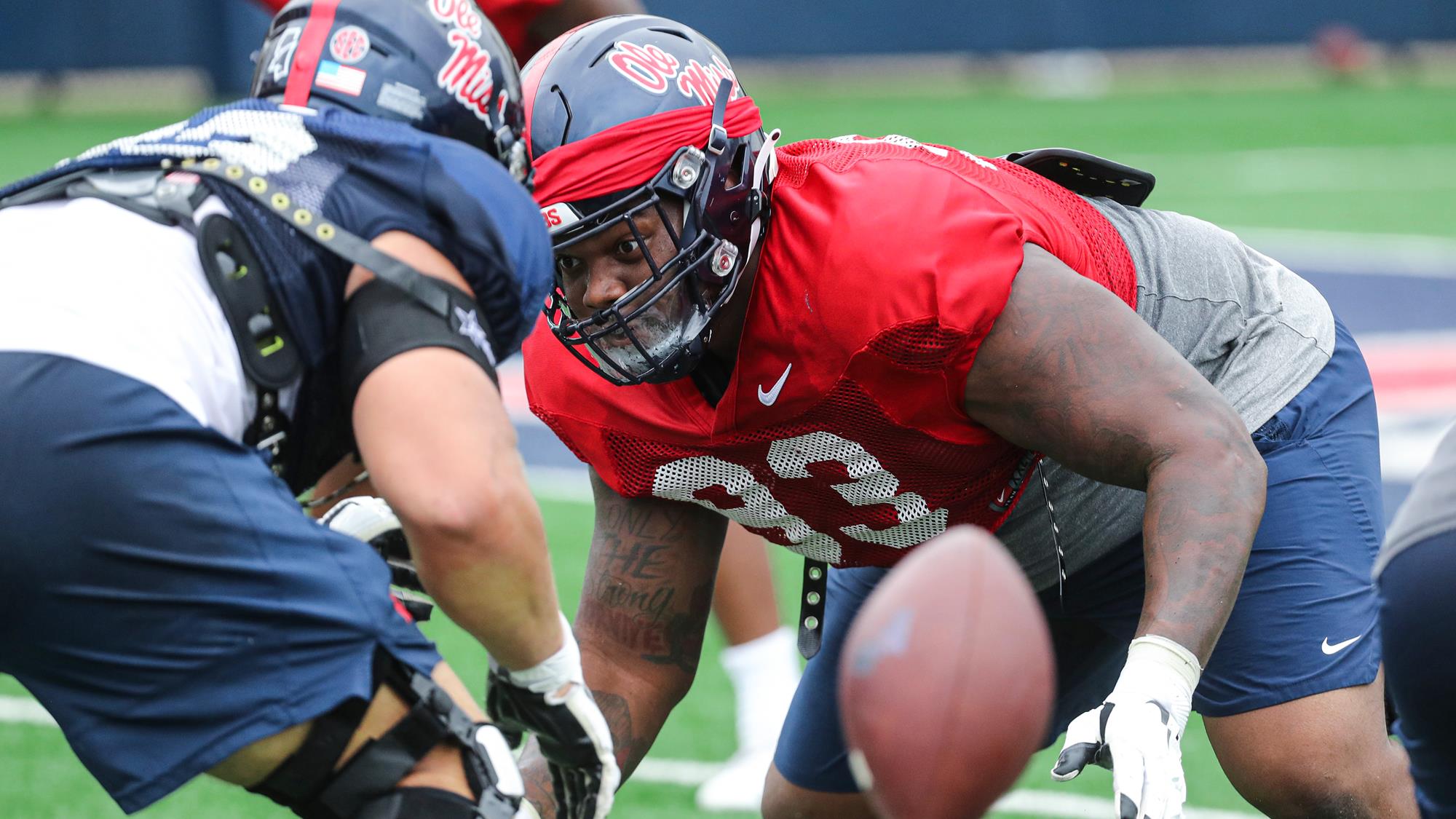 Sincere David - Football - Ole Miss Athletics