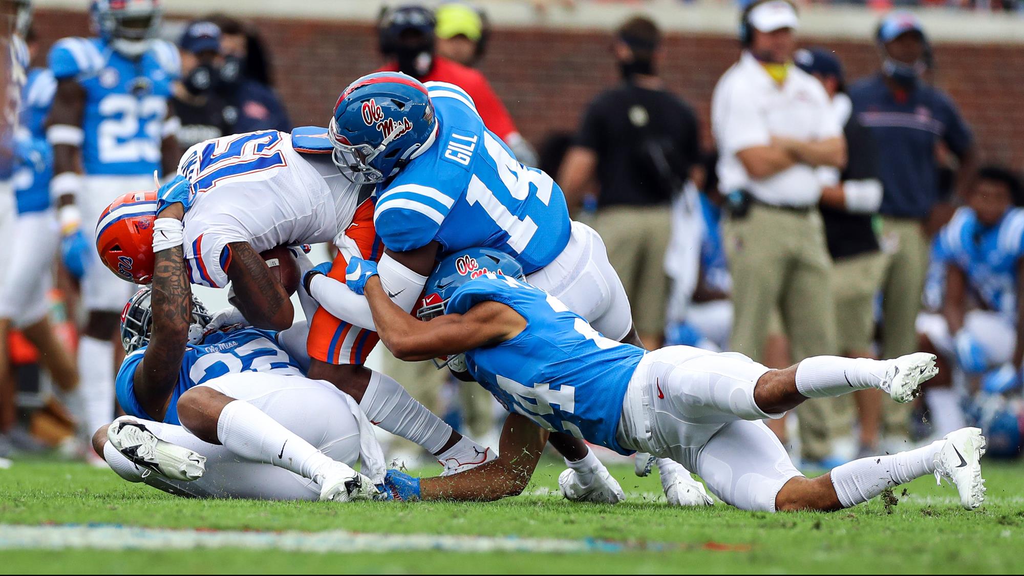 Daylen Gill - Football - Ole Miss Athletics