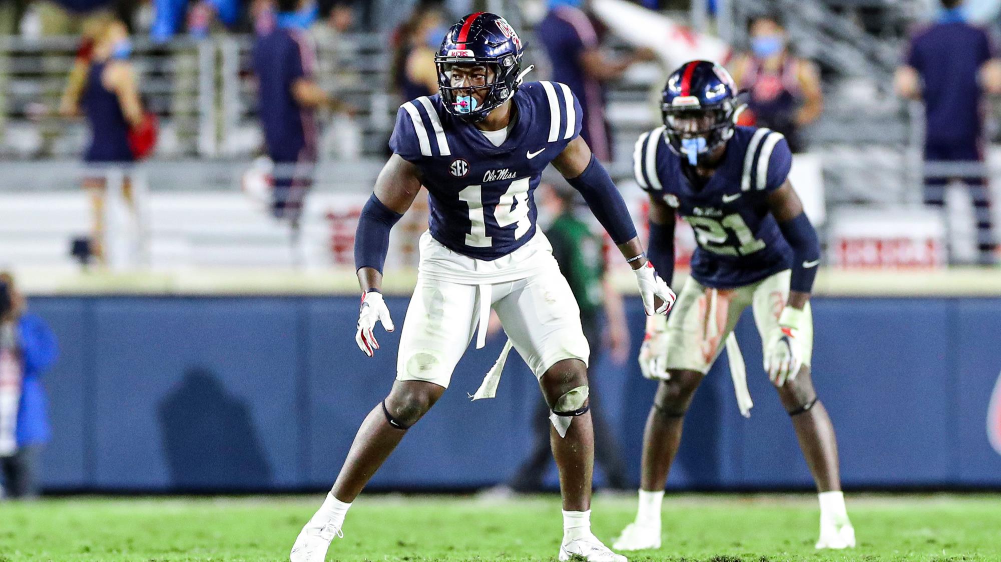 Daylen Gill - Football - Ole Miss Athletics