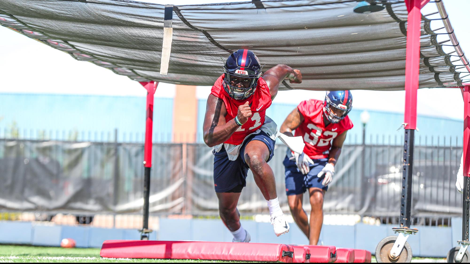Austin Keys - Football - Ole Miss Athletics