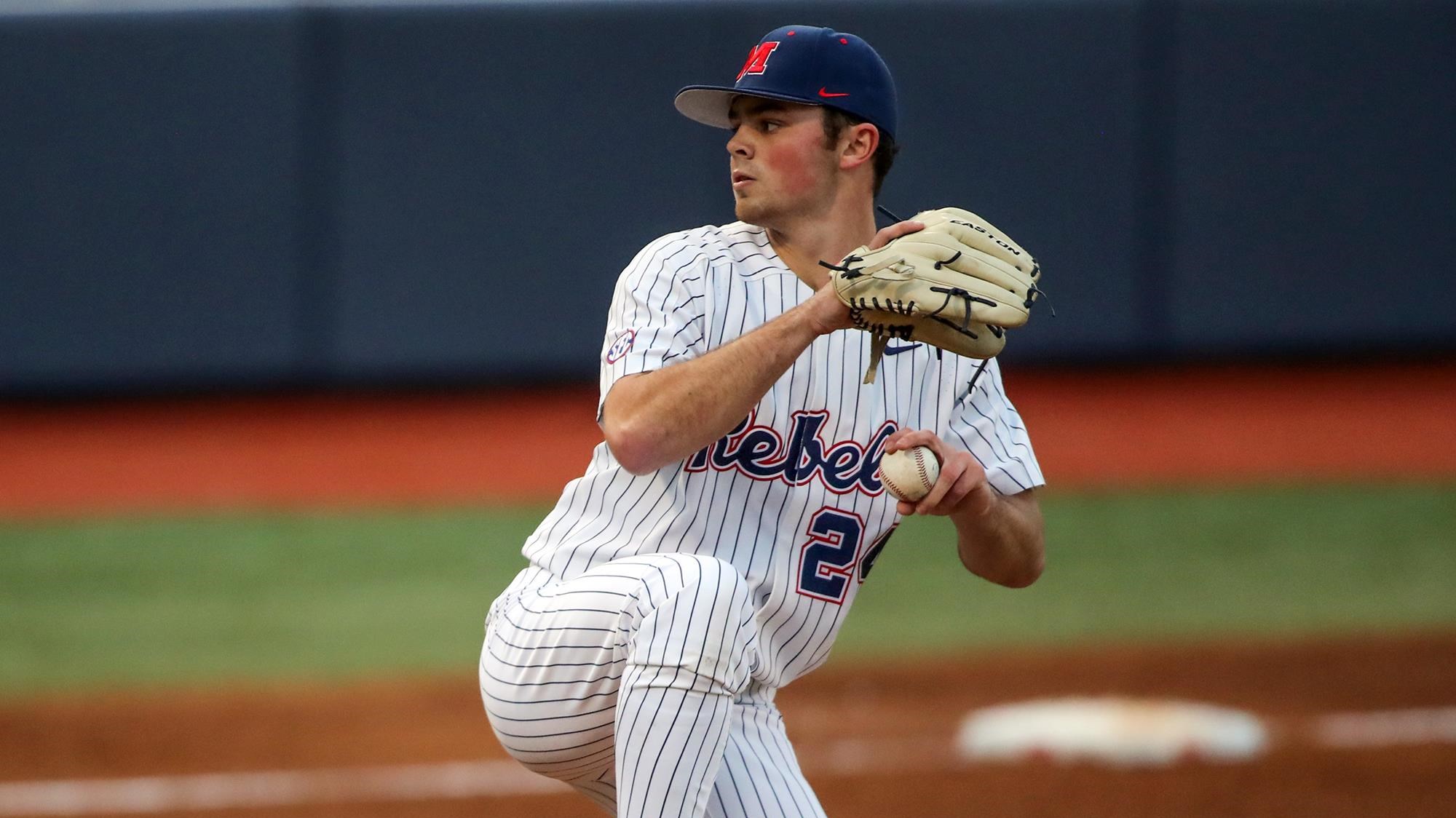 Jackson Kimbrell - Baseball - Ole Miss Athletics