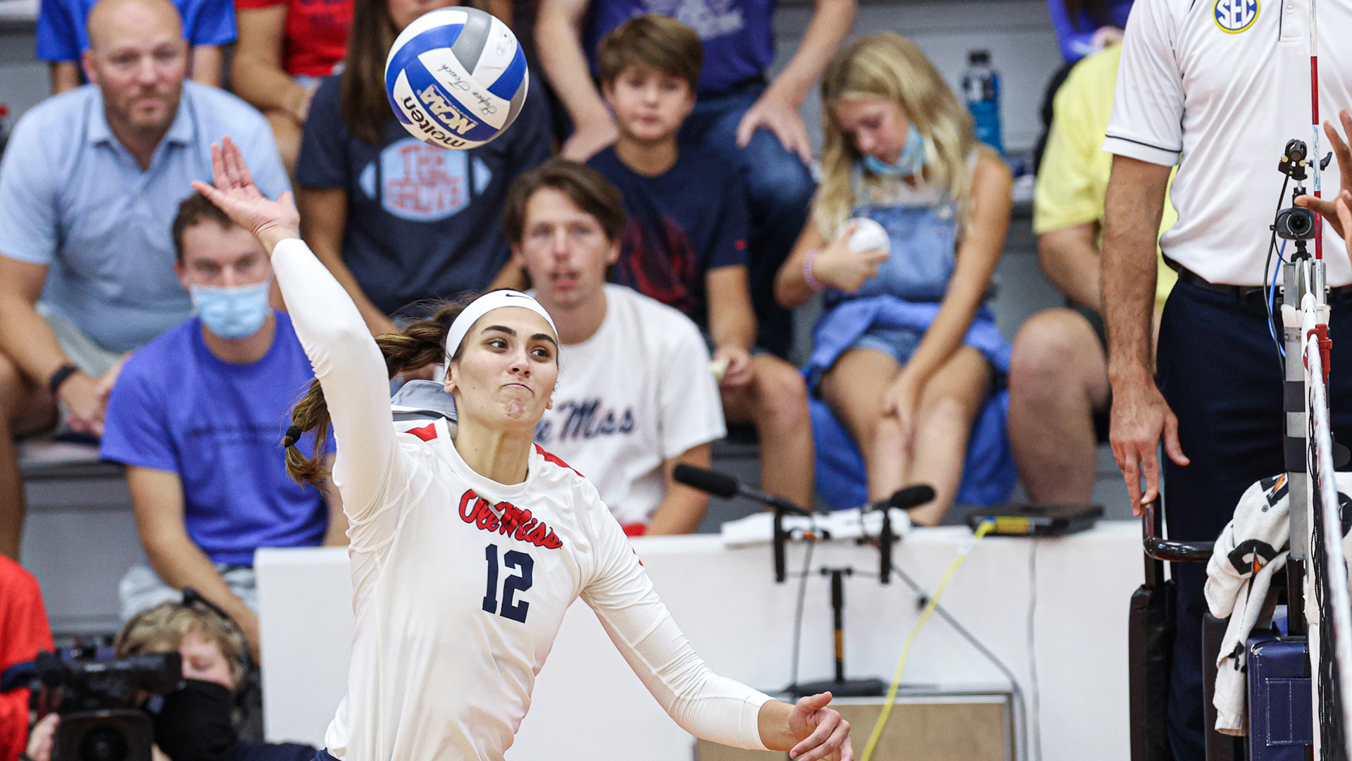 GG Carvacho - Volleyball - Ole Miss Athletics