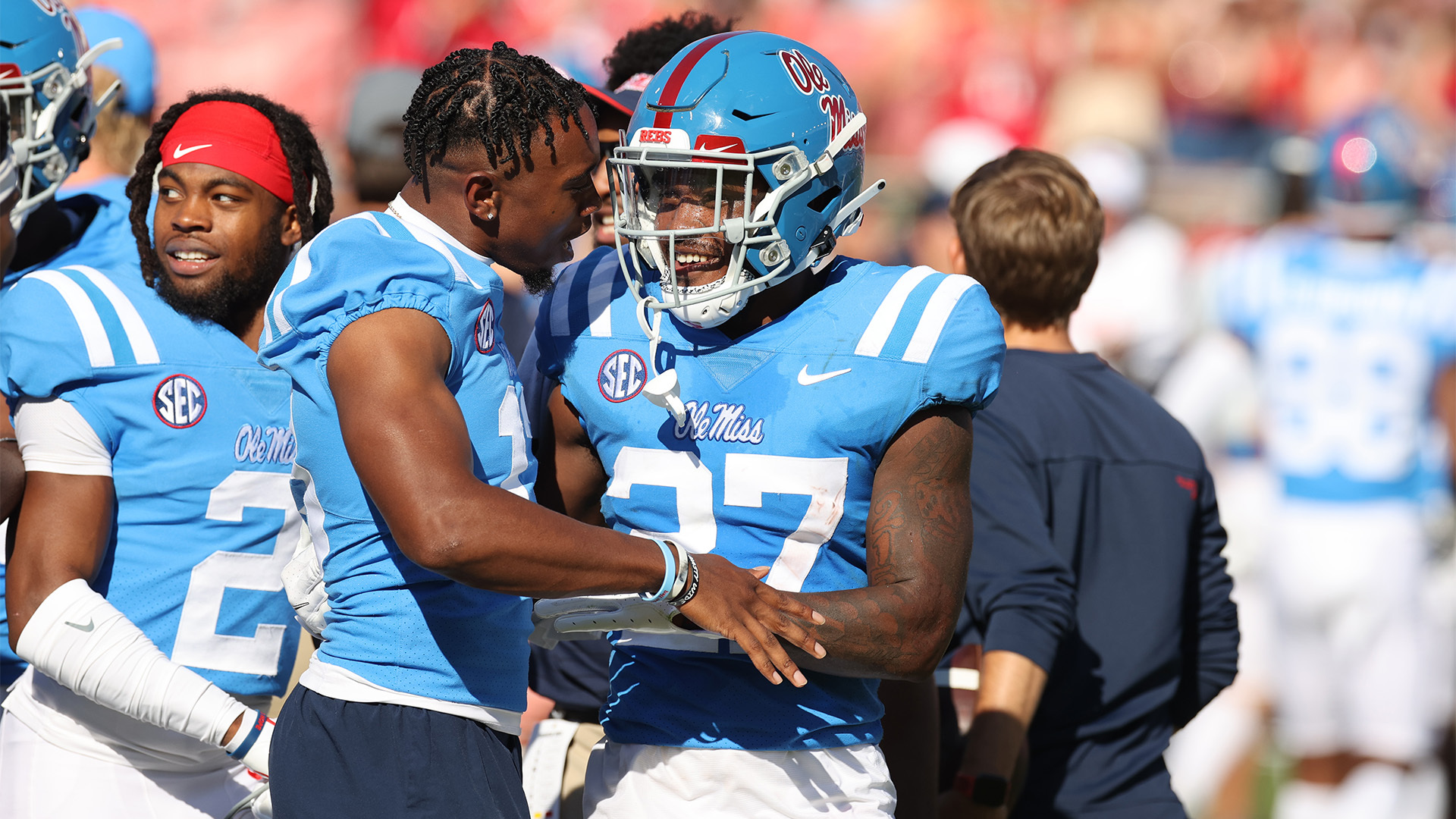 Tysheem Johnson - Football - Ole Miss Athletics