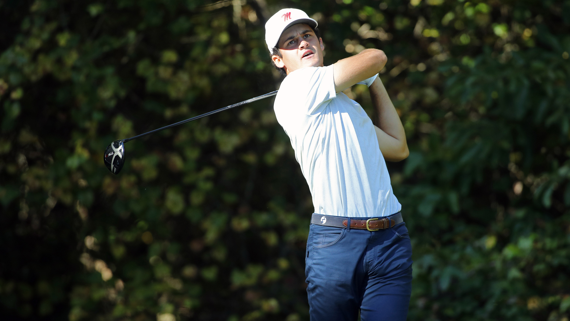 Jackson Suber - Men's Golf - Ole Miss Athletics