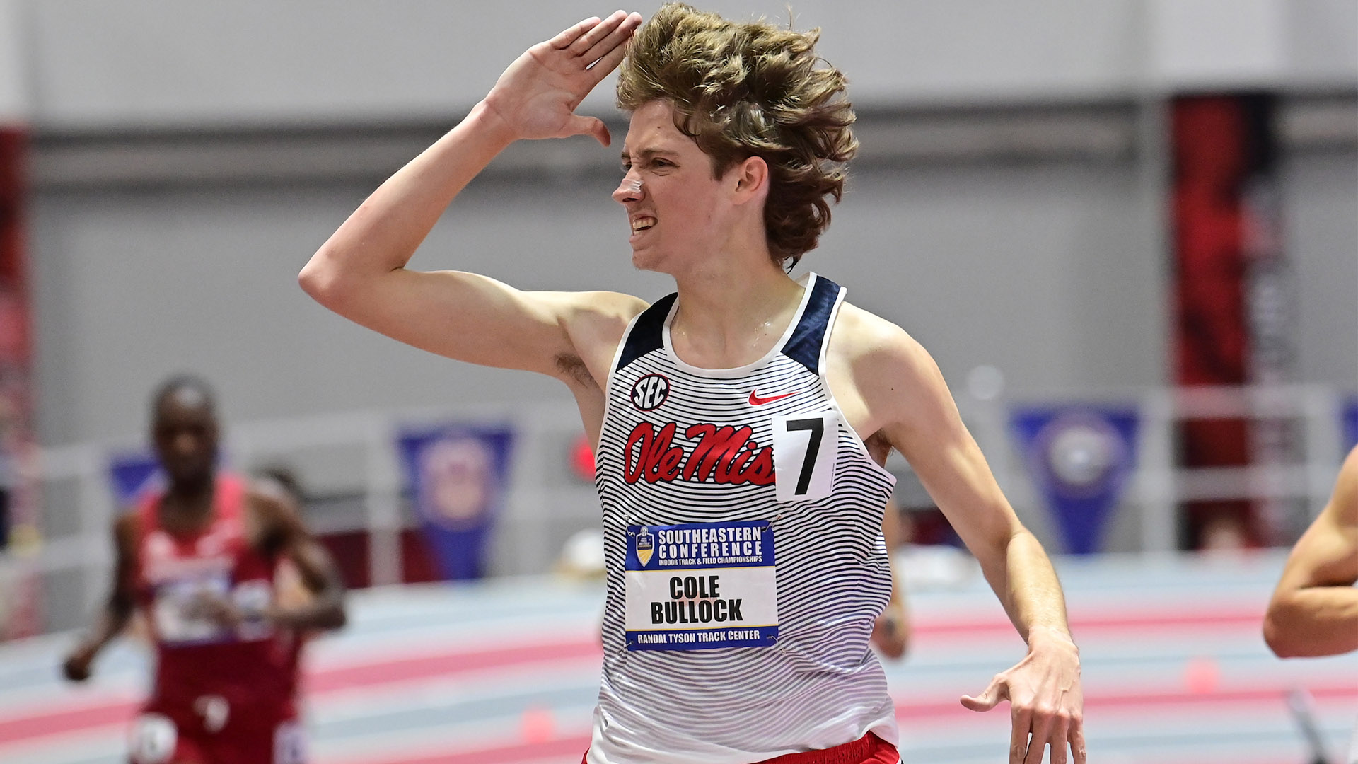Cole Bullock - Track and Field - Ole Miss Athletics