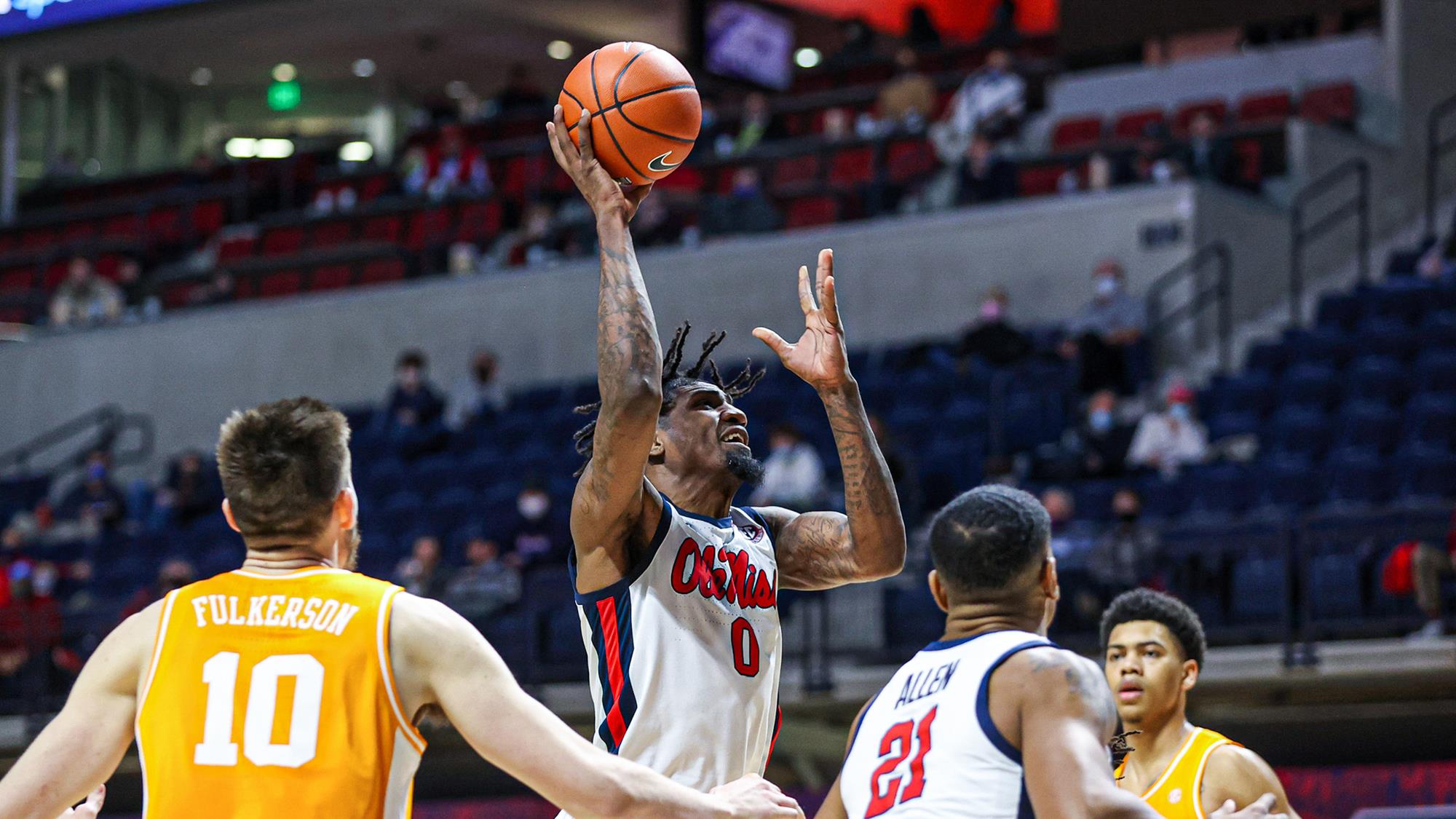 Romello White - Men's Basketball - Ole Miss Athletics
