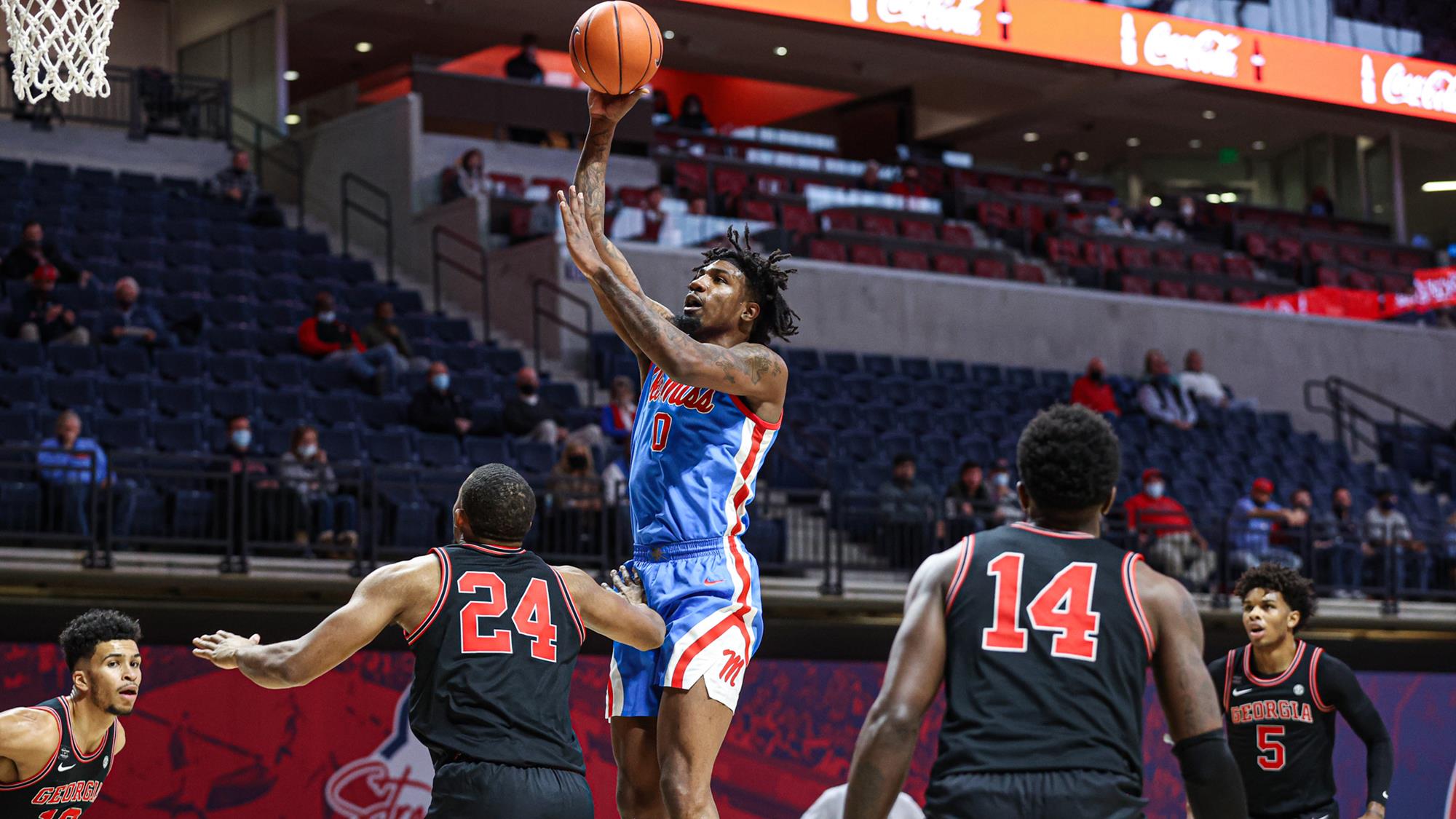 Romello White - Men's Basketball - Ole Miss Athletics