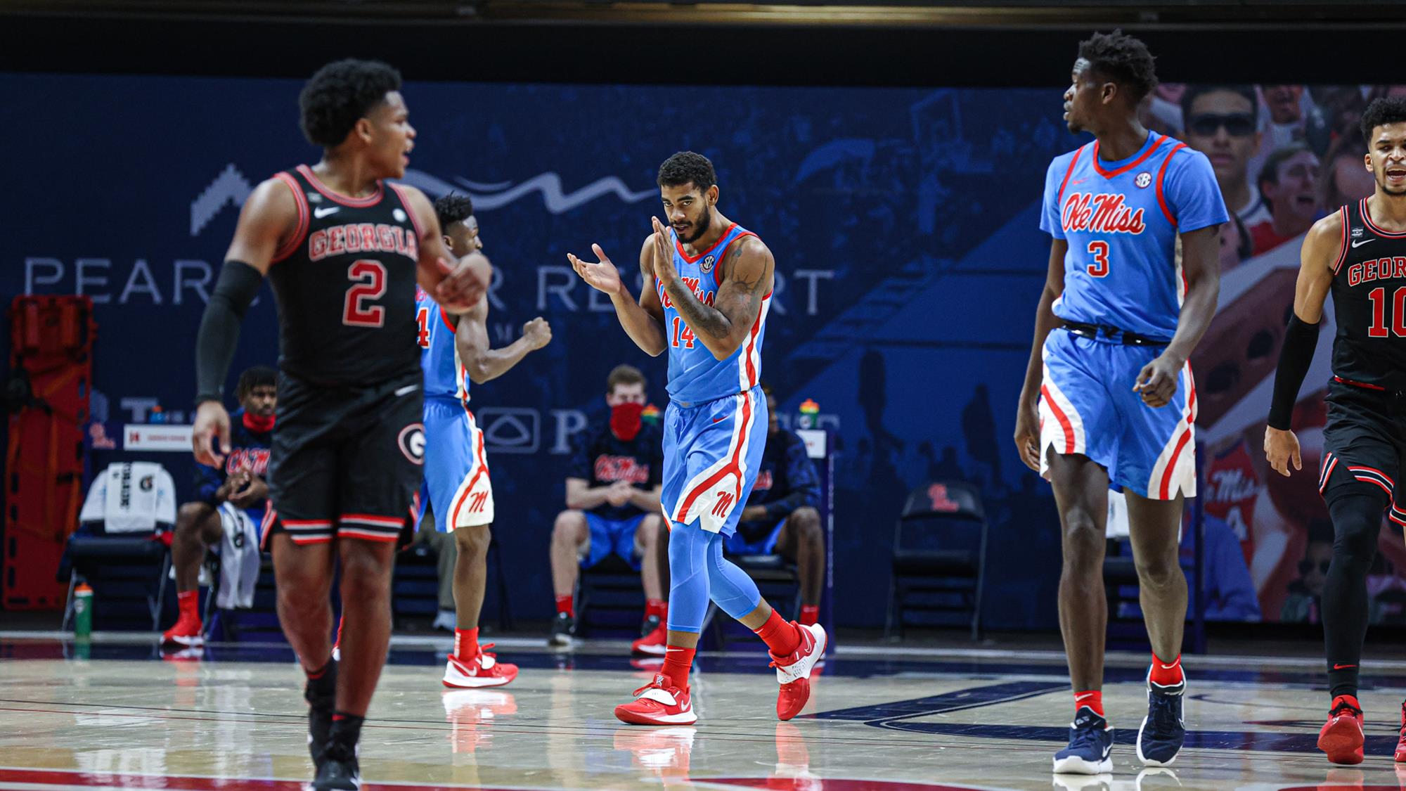 Dimencio Vaughn - Men's Basketball - Ole Miss Athletics